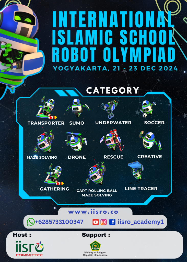 IISRO – International Islamic School Robot Olympiad
