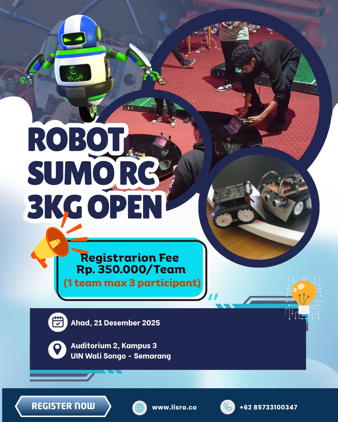 IISRO – International Islamic School Robot Olympiad