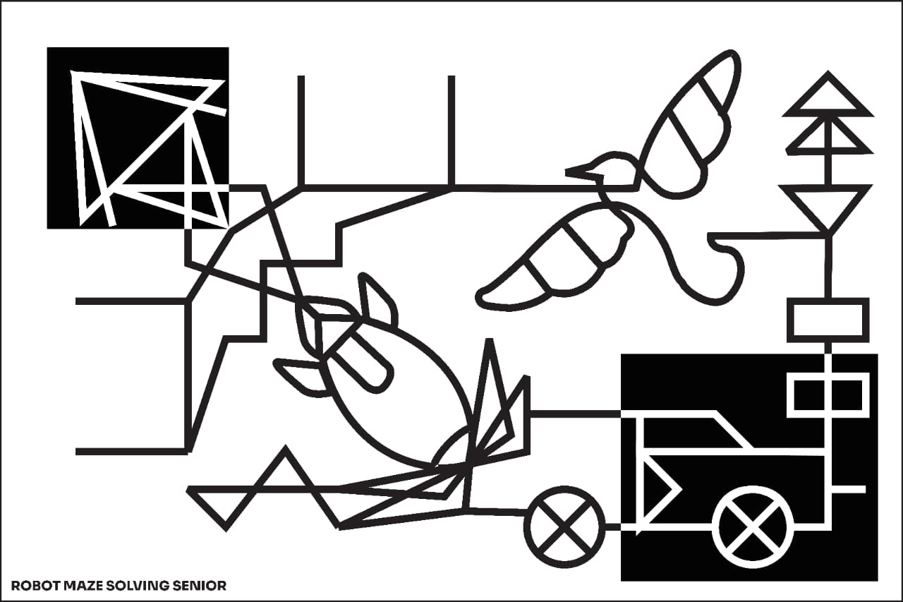 Maze Solving Iisro